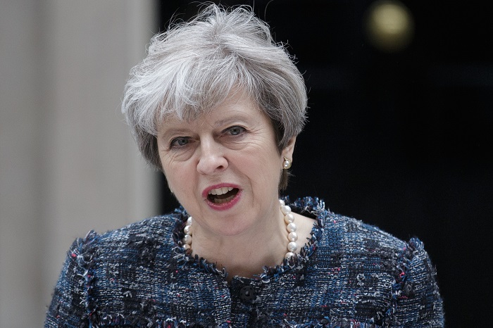 "Won't let EU bureaucrats wreck Brexit": British PM