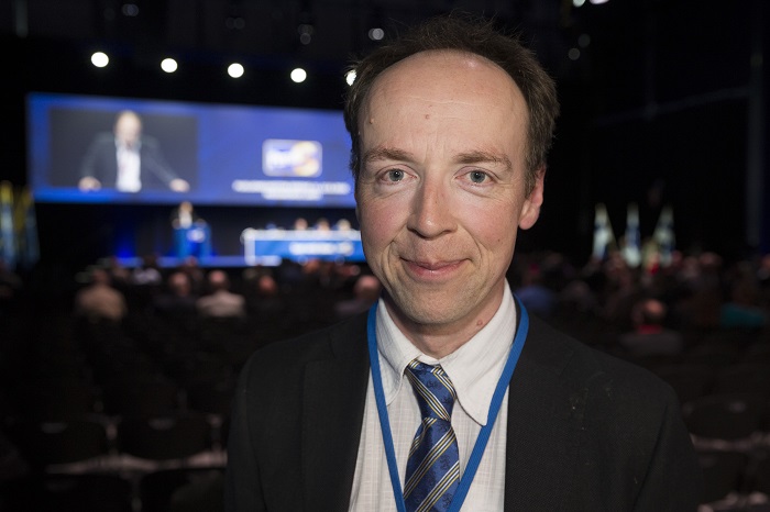 Jussi Halla-aho made Perussuomalaiset Chair