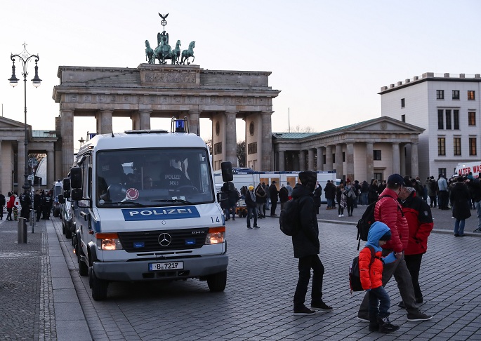 German workforce grows at 10-year record pace