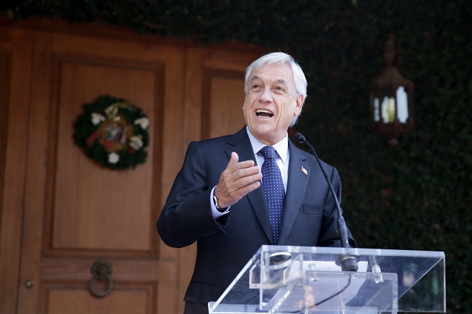 Pinera sworn in for second term as Chile's president