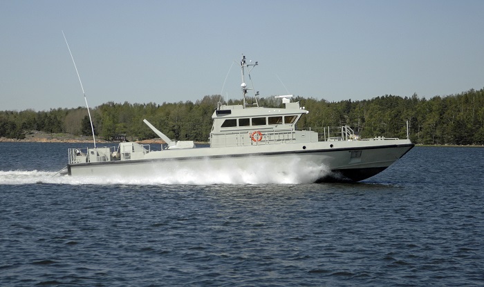 Finnish Navy joins Anti-Submarine Exercise in Sweden