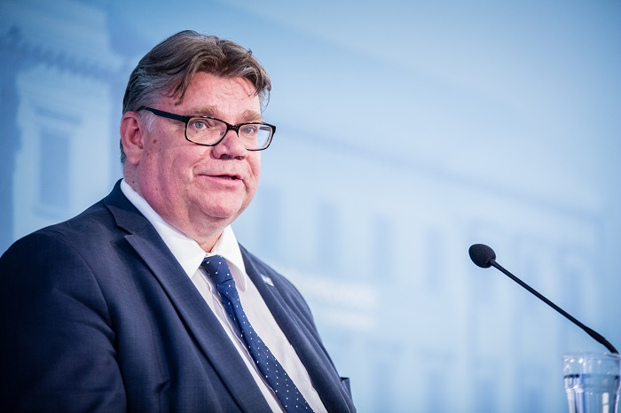 Soini comes under attempted attack from far right activist