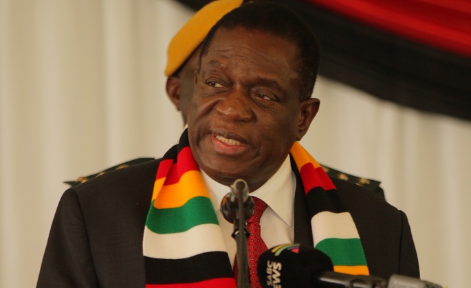 Zimbabwean President swears in female judge as new anti-corruption boss