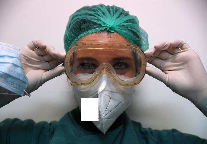 Finland gets10,000 masks from EC