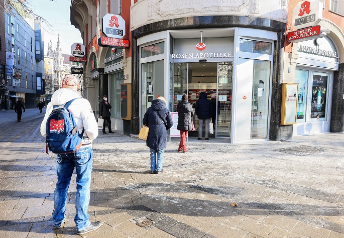 German pharmacies to issue digital COVID-19 recovery certificate