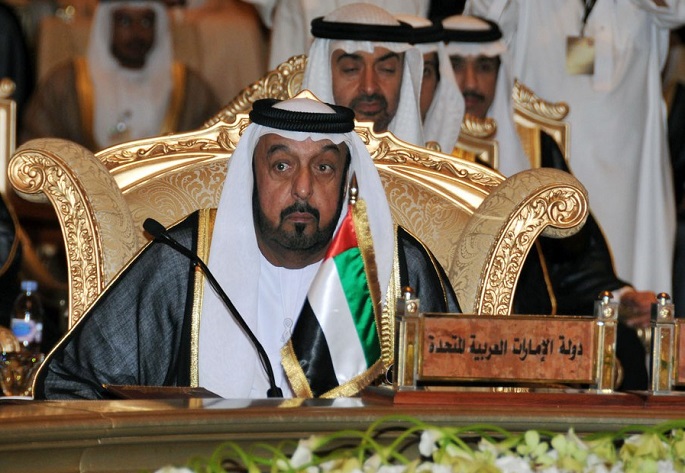 UAE president passes away