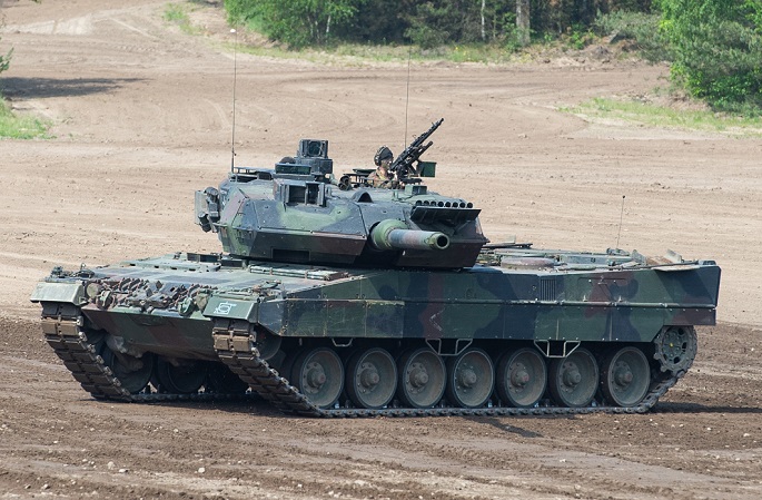 Defence Forces to buy ammunition for Leopard 2 battle tanks