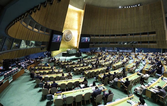 14 states elected into UN Human Rights Council
