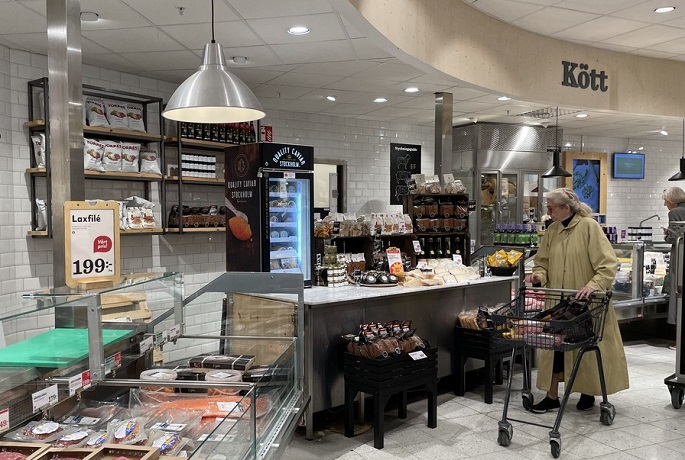 Sweden's inflation hits 30-year high