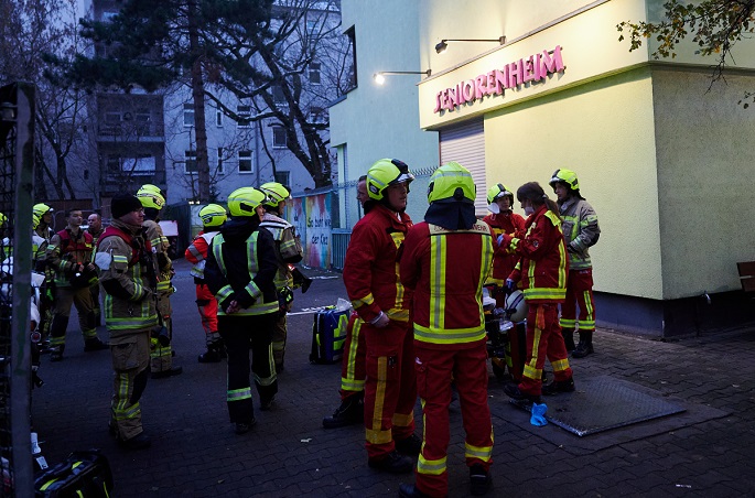 1 dead after fire breaks out at Berlin retirement home