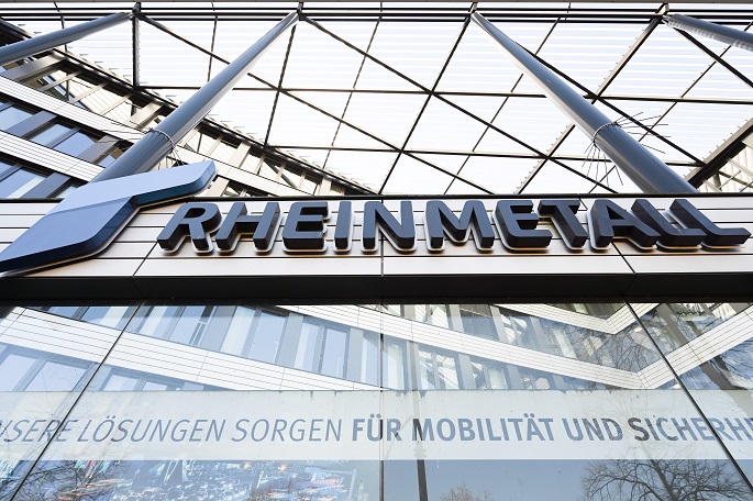 Rheinmetall builds new German ammunition plants to ensure supplies