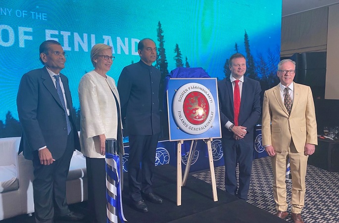 Finland opens consulate general in Mumbai, India