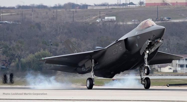 Patria signs F-35 fuselages assembling deal with Lockheed Martin