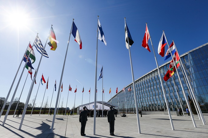 Finland attends as member for 1st time as NATO summit begins