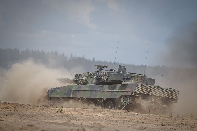 Leopard tanks repair centre now in operation in Poland