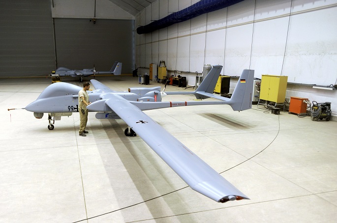 German army packs up Heron reconnaissance drone mission in Mali
