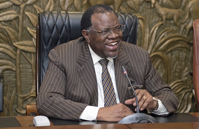 Finland condoles at death of Namibian President