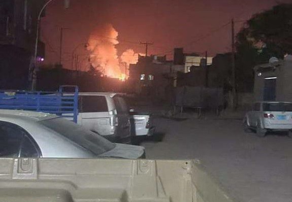 U.S.-British new strikes launched on Yemen's Hodeidah