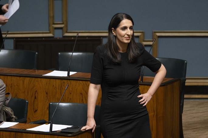 Razmyar made Vice-Chair of Socialist International