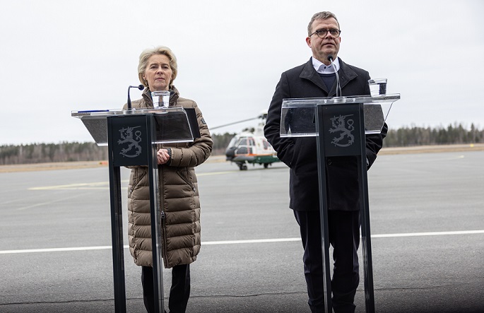 Milder weather rises refugee influx risk from Russian border