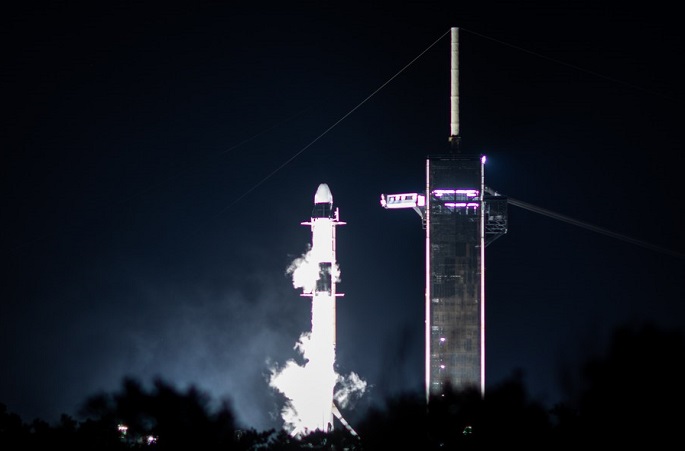 SpaceX launches 23 more Starlink internet satellites into space