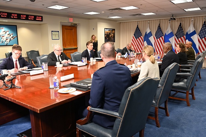 Finland, U.S. sign SoI on cooperation among special forces