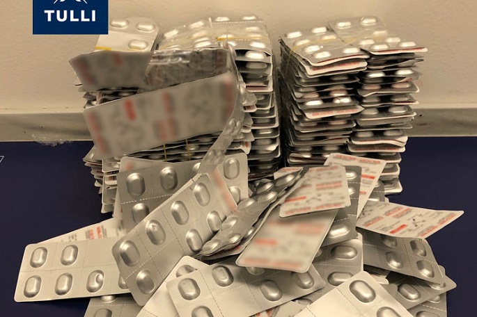 Subutex tablets worth €1.8m smuggled to Finland from France
