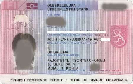 Finland hikes income limits for residence permit from November