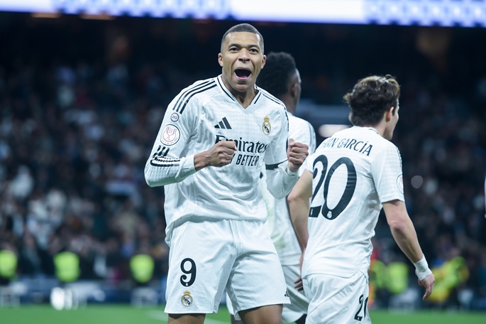 Mbappe admits early struggles at Real Madrid